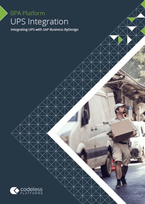 Ups Sap Business Bydesign Integration Ups Api Integration Solution