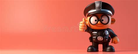 Police Officer Thumbs Up Stock Illustrations 62 Police Officer Thumbs