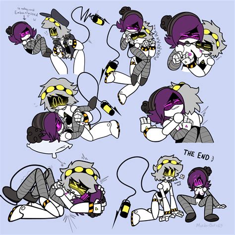 Post 5527360 Murderdrones Murderdrone69 Serialdesignationn Uzi