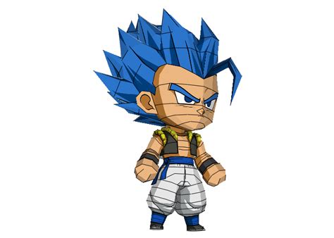 Chibi Gogeta Blue Dragon Ball Kit Ch I M H Nh Gi Y Download Mi N Ph Free