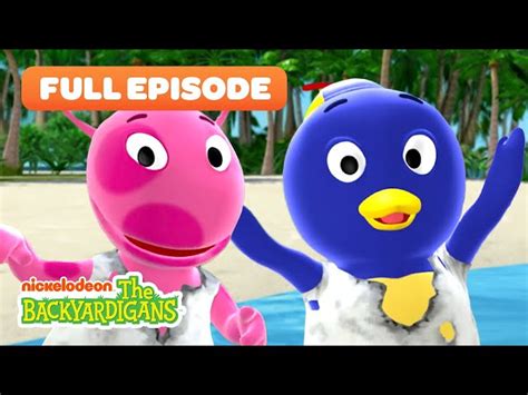 Backyardigans Castaways Simple P English Esl Video Lessons