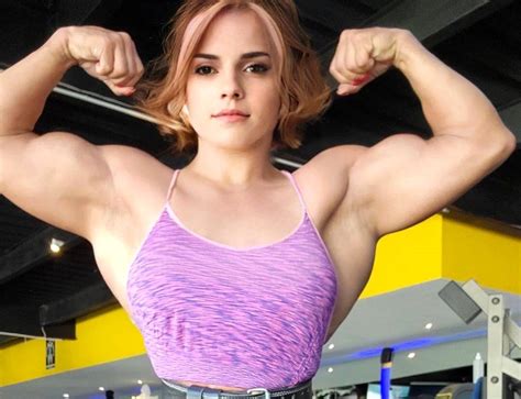 Emma Off Season Muscle By Turbo99 On Deviantart