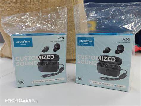 Anker Soundcore A20i Brandnew complete, Audio, Headphones & Headsets on ...