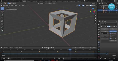 keyframe animation blender beginner tutorial 2020 blender 2 8