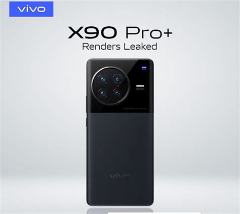 Vivo X90 Pro Plus Concept Renders Appear; Check Out the Design and ...