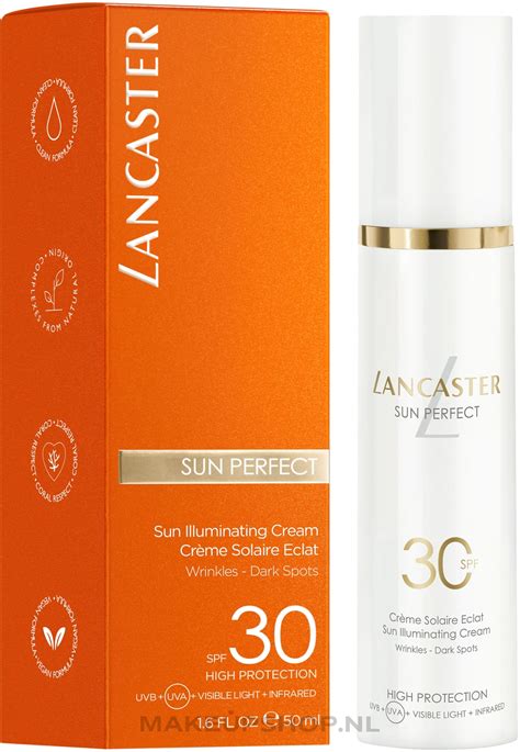 Lancaster Sun Perfect Sun Illuminating Cream SPF 30 - Zonnecrème voor ...