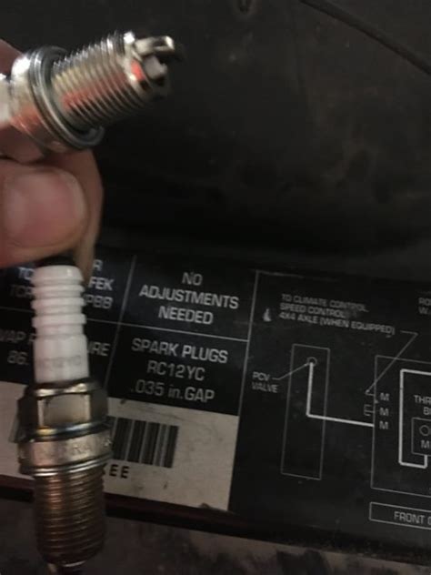 RC12YC Свеча зажигания 2460 CHAMPION | Запчасти на DRIVE2