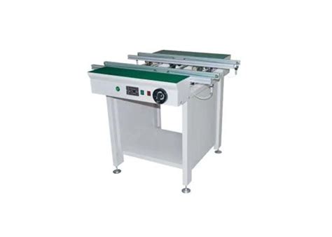 PLC Control SMT Conveyor Belt PCB Link Conveyor Mm