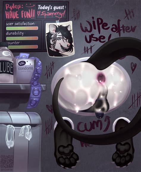 Rule 34 After Anal After Sex American Opossum Anal Anthro Anus Ass Balls Big Butt Blush Bodily