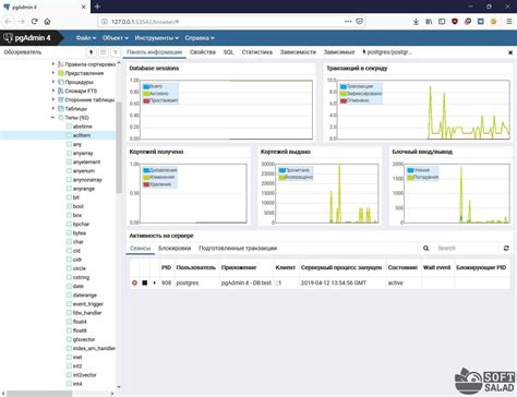 Postgresql — скачать СУБД для Windows