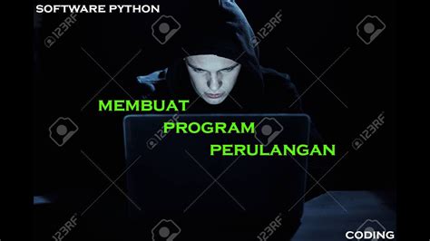 Membuat Program Perulangan Youtube