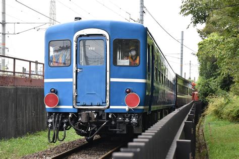 鷹の嘴 on Twitter RT kaku mura 10月5日 明日からの特別なSLスチーム号運転に向けて試運転が行われました