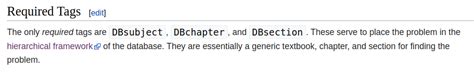 feature dynamic listing and testing of dbchapter and dbsection tags using github actions