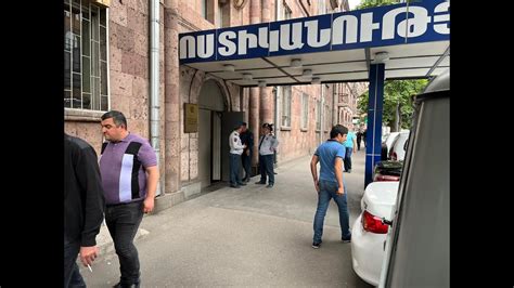 Աշոտ Փաշինյանի «առևանգման գործով ձերբակալված ծնողները Ոստիկանության Շենգավիթի բաժնում են՝ ՈւՂԻՂ