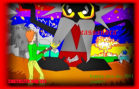 Pico Vs Cassandra By Dulce Magix12 On Deviantart