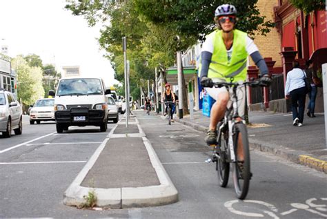 Melbourne Separated Cycle Path  Bike Auckland