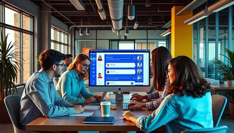 Unlock Seamless Team Collaboration With Internal Chat Your Guide To
