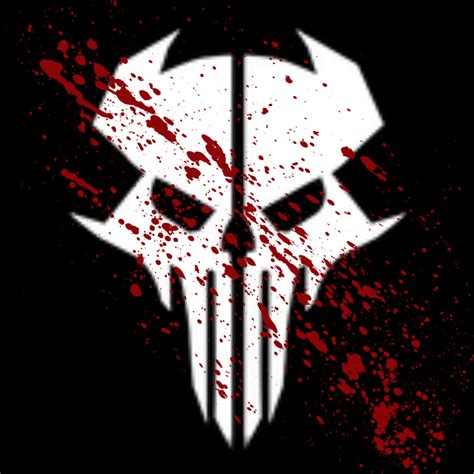 Red Punisher Logo