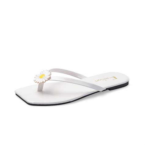 အပါး ကြိုးသိုင်းဖိနပ် အမျိုးသမီး 2020 နွေရာသီ ဒီဇိုင်းသစ် ခေတ်ဆန် Daisy ကိုရီးယား လတ်ဆတ်သော တရာ