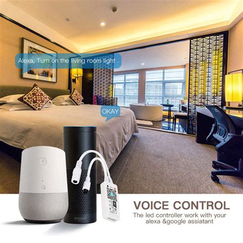 LED Light Strip Mini WiFi Controller Magic Home RGB LED Controller