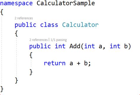 Example Of Unit Tests Using MS Test Framework Jayesh Tanna