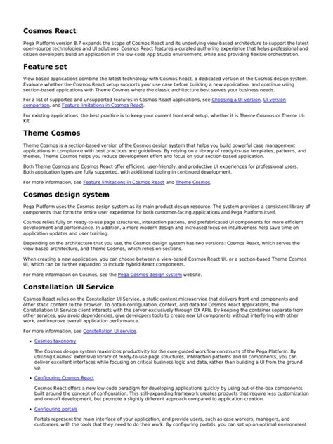 cosmos react pdf pdf user interface icon computing