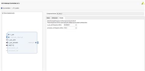 Axi Interrupt Controller Intc V41 Ip核学习（一） Sp12138 博客园