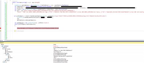 Join Documentdb Linq Query Select Method Not Supported Stack Overflow