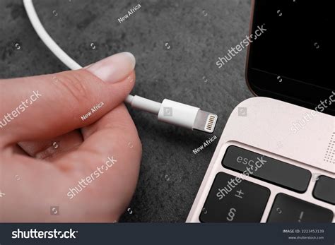 Female Lightning Connector Stock Photos Images Photography Shutterstock