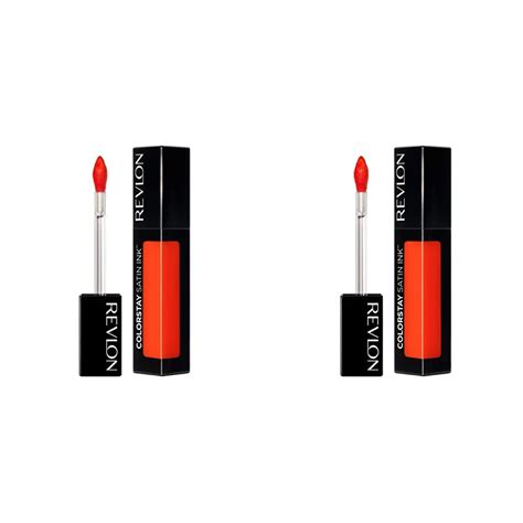 Amazon Com Revlon Liquid Lipstick Face Makeup Colorstay Satin Ink Longwear Rich Lip Colors