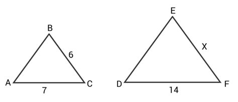 Properties Of Similar Triangles Algebra Review Video