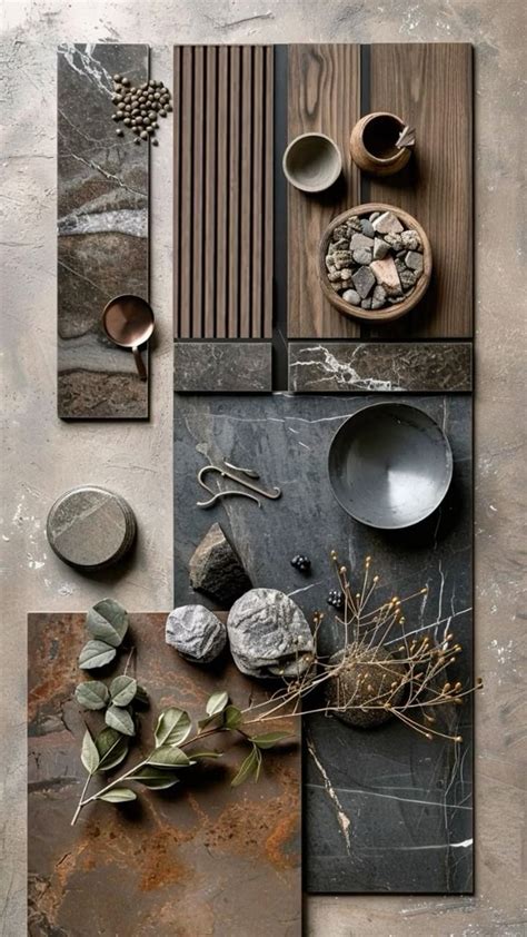 Pin Von Design By Alina Shagaleeva Auf Moodboard Haus Interieur Design Moodboard Innen