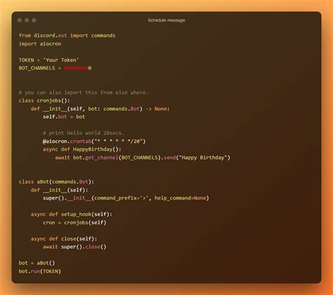 Top 5 Discord Bot For Scheduling Messages Hashdork Top 5 Discord Bot For Scheduling Messages Hashdork