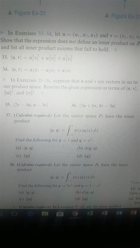 Solved Figure EX 31 Figure Ex 31 In Exercises 33 34 Let Chegg Com