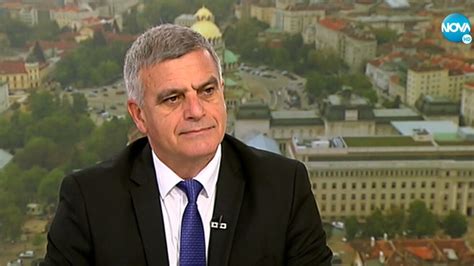 Янев Трябва ни обединение за да излезем от кризата Не изключвам подкрепа от никого Nova