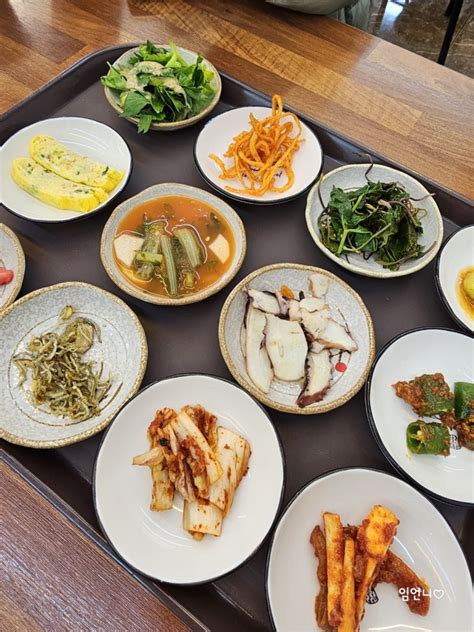 경주 불국사 아침식사 가능한 한식백반집 전주시골밥상 네이버 블로그