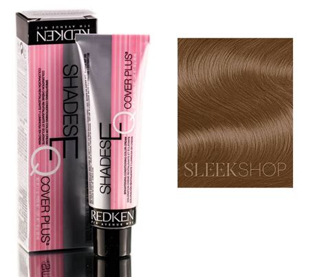 Redken Shades Eq Cover Plus Demi Permanent Hair Color Cream Developer