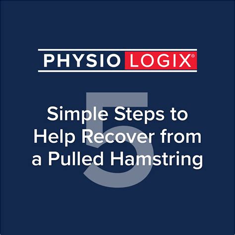 5 Simple Steps To Help Recover From A Pulled Hamstring Fleming Medical