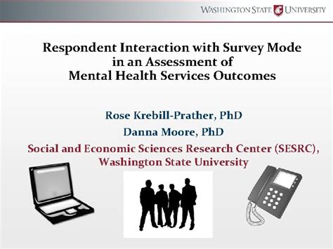 Respondent Interaction With Survey Mode In An Assessment