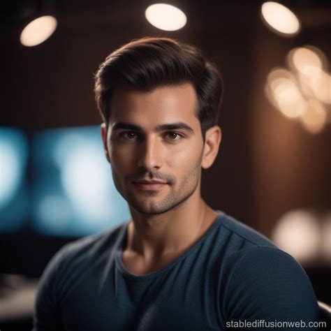 DevOps Engineer Portrait Stable Diffusion Online