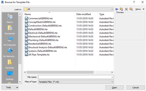 Autodesk Revit Template Missing Autodesk Revit Template Missing