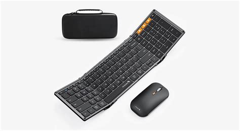 Protoarc® Xkm01 Tri Fold Bluetooth Keyboard And Mouse Combo