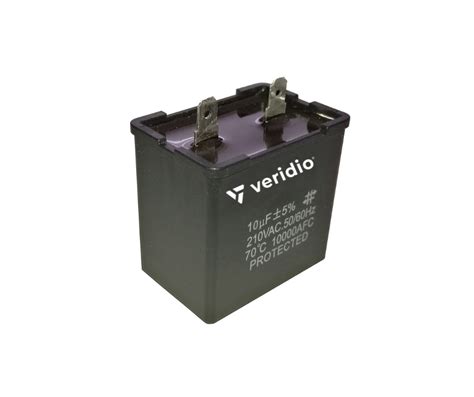 Capacitor Para Protector Ptc Kit 5sp 10 Mfd Veridio