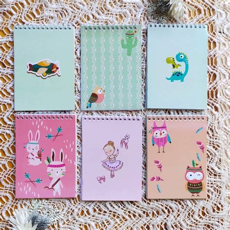 Jual Notebook Ring Motif Shopee Indonesia