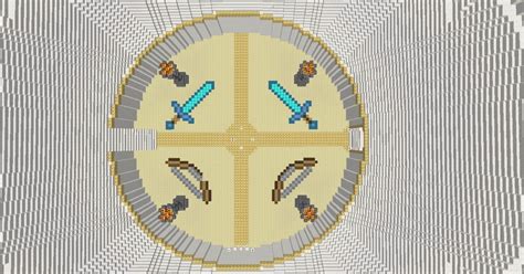 Nevercraft Hunger Games Spawn Minecraft Map