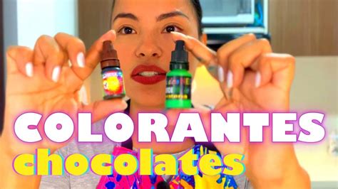 Elige El Colorante Correcto Para Pintar Chocolotes Como Un Pro Youtube
