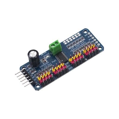 PCA9685 16 Channel 12 Bit PWM Servo Motor Driver I2c Module China PCA9685 16 Kanal PWM 12 Bit