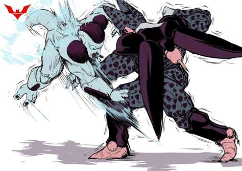 Freeza X Cell Anime Dragon Ball Super Dragon Ball Super Manga Anime Dragon Ball