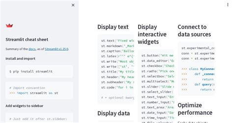 Streamlit • A Faster Way To Build And Share Data Apps Python Datasets