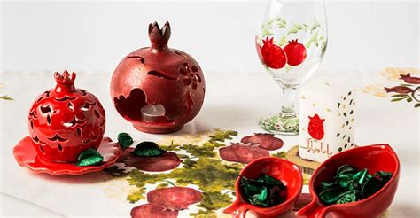 تصاویر زیباترین ظروف پذیرایی شب یلدا